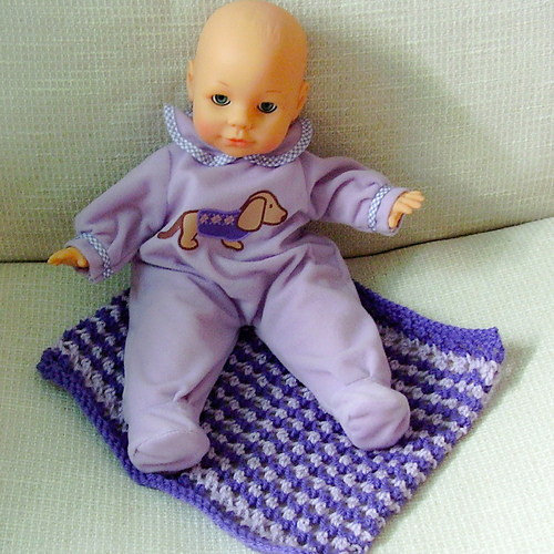 Ravelry: Baby Doll's Bedtime pattern by Esther Kate