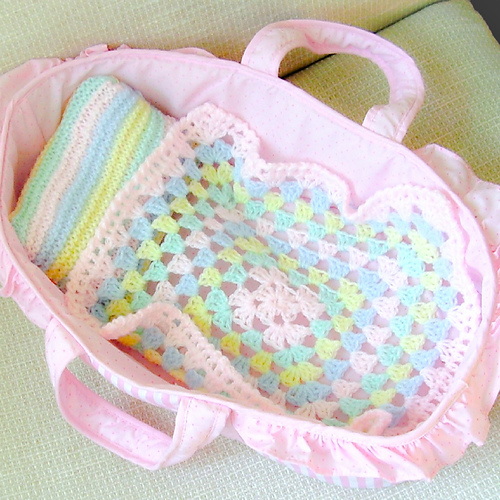 Ravelry: Baby Doll's Bedtime pattern by Esther Kate