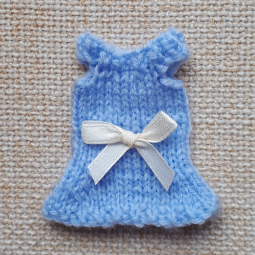 Ravelry: Little Sister in Baby Blue pattern by Esther Kate