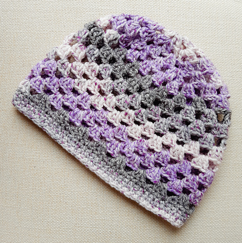 Ravelry: Snowy Mountain Drifter Hat pattern by Esther Kate