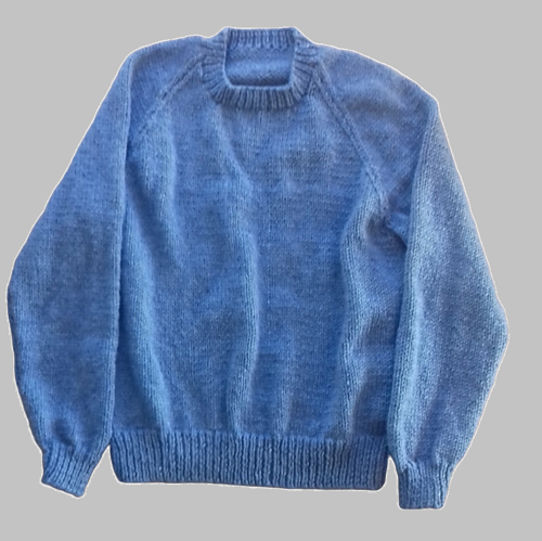 Ravelry: Stonewash Sweater pattern by Esther Kate
