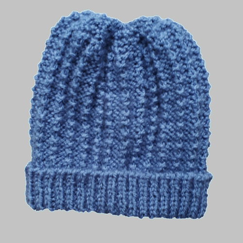 Ravelry: Denim Style Baby Hat pattern by Esther Kate