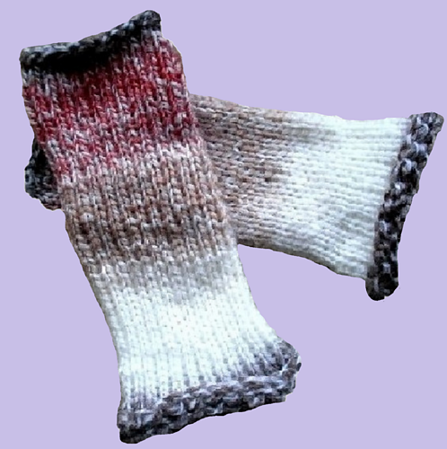 Ravelry: Knifty Wristers pattern by Esther Kate