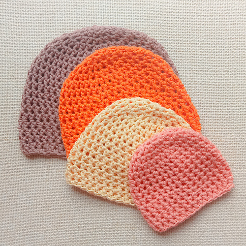 Ravelry: Studio Baby Hats pattern by Esther Kate