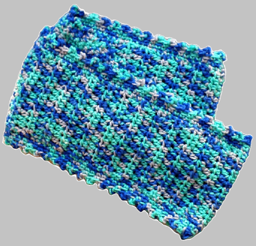 Ravelry: Waterfall Scarf pattern by Esther Kate