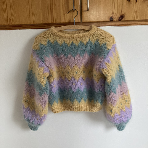 Ravelry: 4-17 Sugar rush pattern by DROPS design