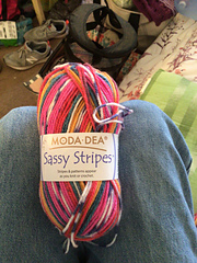 Ravelry: Moda Dea Sassy Stripes