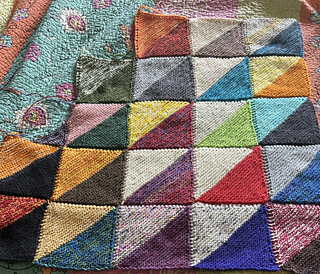 Ravelry: eternity21's book shop blanket