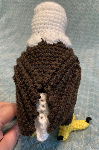 Ravelry: American Bald Eagle pattern by Kim Ethridge