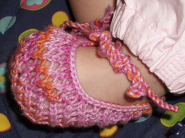 Ravelry: Summer Booties pattern by Eva Fernandez Trujillo