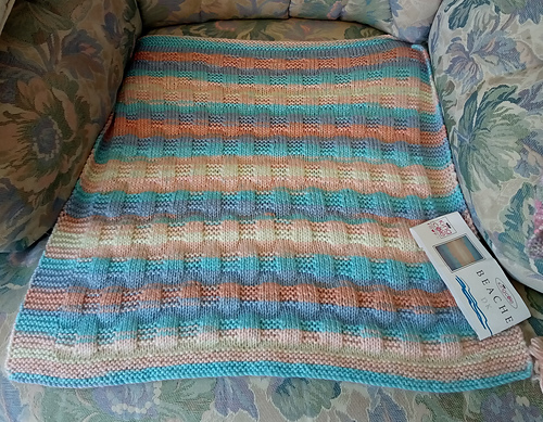 Ravelry: Jordan Baby Blanket pattern by marianna mel