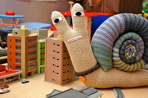 Ravelry: Stick Snail pattern by Donna Wilson