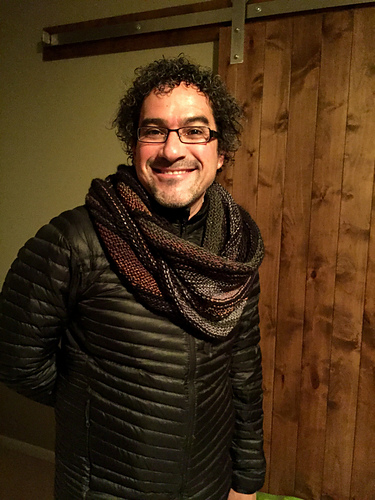 Ravelry: Infinity Cowl pattern by Brigitte Elliott