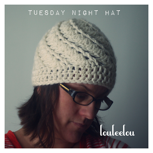 Ravelry: Tuesday Night Hat pattern by LouLeeLou mama