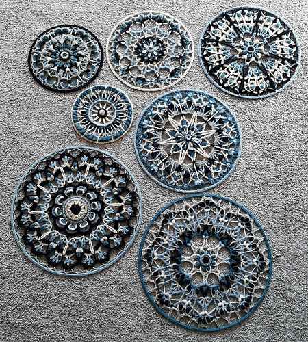 Ravelry: The Seeker of Truth Mandala pattern by Evelin Karu