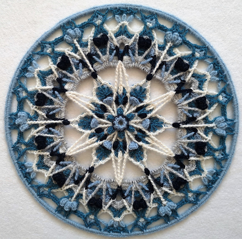 Ravelry: The Healer of the Soul Mandala pattern by Evelin Karu