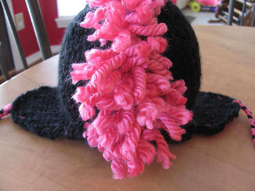 Ravelry: Quick & Easy No Felt Mohawk Hat pattern by Amy Gillespie