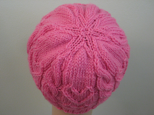 Ravelry: Sweetheart Beanie pattern by Gretchen Tracy