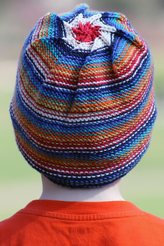 Ravelry: Inside Outside Hat pattern by Gretchen Tracy