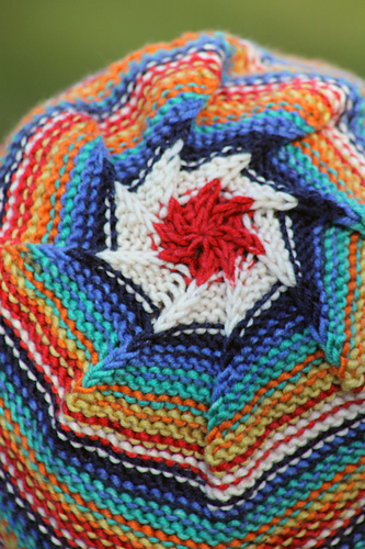 Ravelry: Inside Outside Hat pattern by Gretchen Tracy