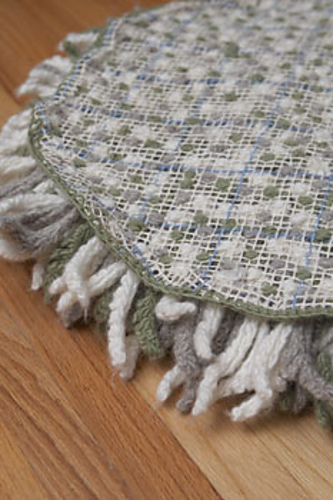 Ravelry: Forest Floor Felted Rug pattern by Even Howard