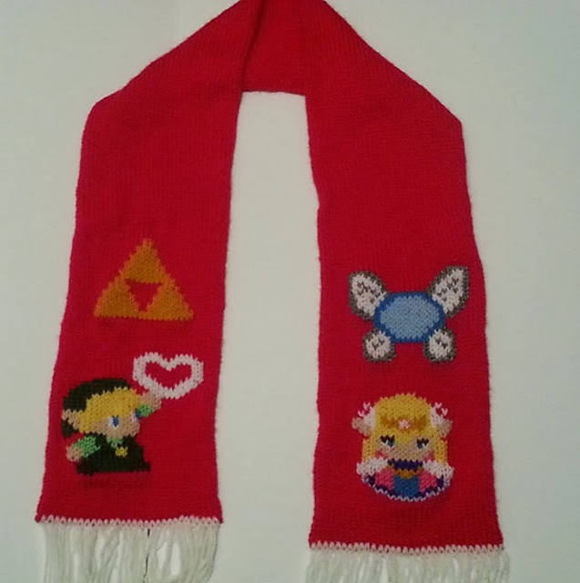 Ravelry: eventual's Legend of Zelda Scarf