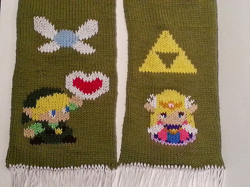 Ravelry: eventual's Legend of Zelda Scarf