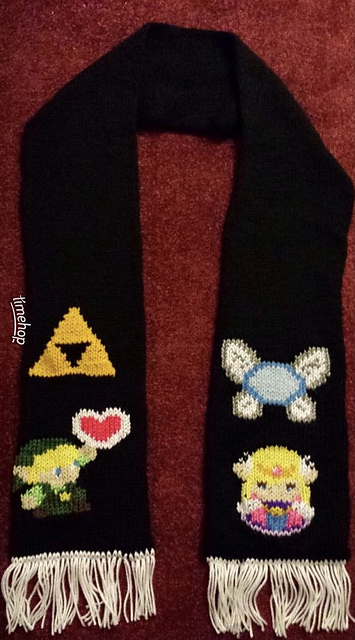 Ravelry: eventual's Legend of Zelda Scarf