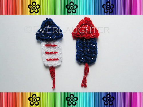 Ravelry: Fireworks Applique Pattern pattern by Patricia Eggen