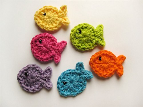 Ravelry: Fish Applique pattern by Patricia Eggen