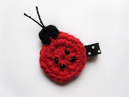 Ravelry: Ladybug Applique pattern by Patricia Eggen