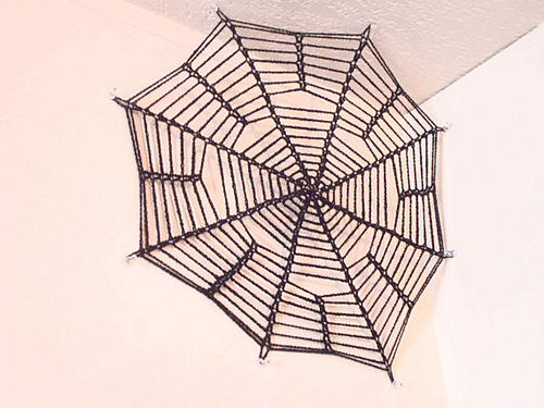 Ravelry: Spider Web & Spider Crochet Pattern pattern by Cyla No