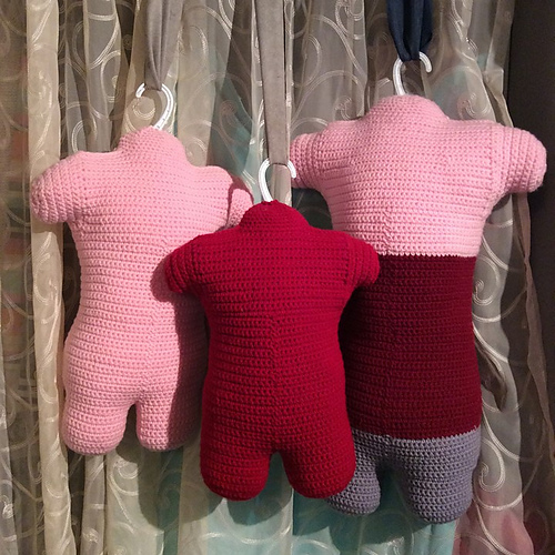Ravelry: Children Mannequin Torsos pattern by Sheri K