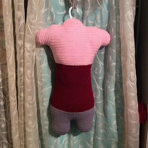 Ravelry: Children Mannequin Torsos pattern by Sheri K