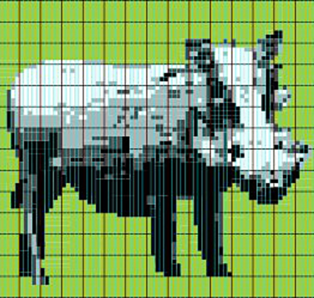 Ravelry: Warthog Chart pattern by evilludwig