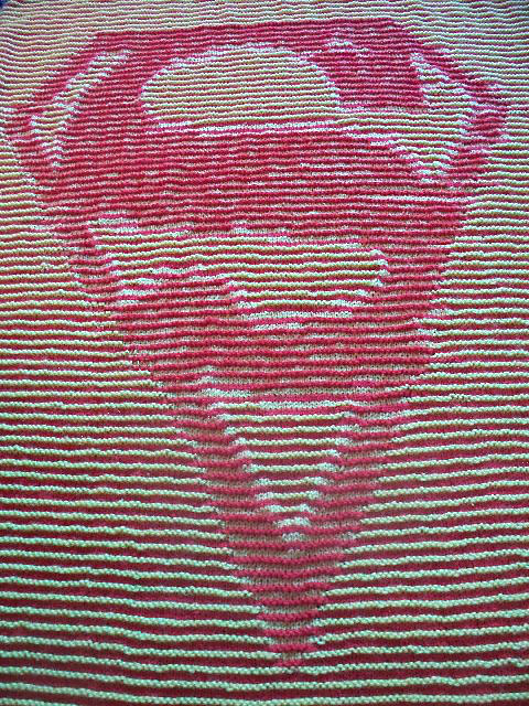 Ravelry: Superman Logo Illusion pattern by evilludwig