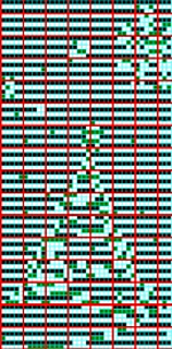 Ravelry: Christmas tree Illusion pattern by evilludwig