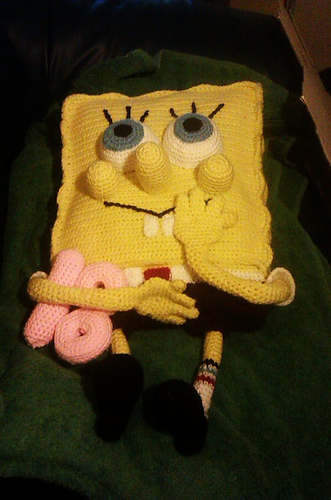 Ravelry: Holy Spongebob pattern by Sabrina Boscolo
