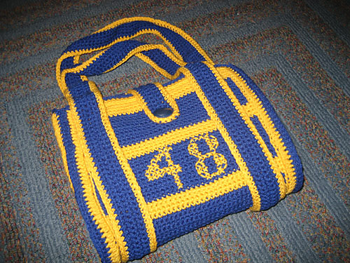 Ravelry: Stadium Blanket pattern by Priscilla Hewitt