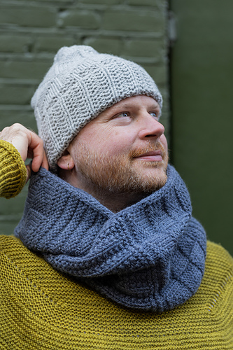 Ravelry: Cargo Collage Cowl pattern by Stephen West