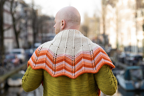 Ravelry: Retro Chevron Shawl pattern by Stephen West