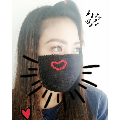 Ravelry: Everyday Face Mask pattern by Ajeng Sitoresmi