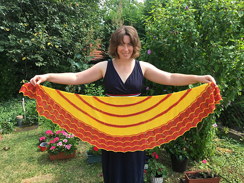 Ravelry: Foxtrot pattern by Ágnes Kutas
