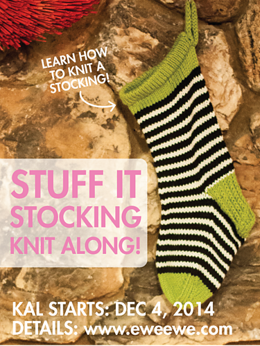 Ravelry: Stuff It Stocking pattern by Heather Walpole