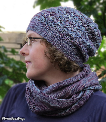 Ravelry: Lotus Hat pattern by Ewelina Murach