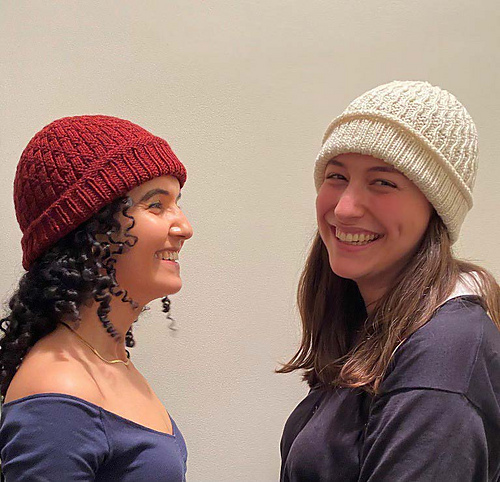 Ravelry: Basket-Wave Hat pattern by Erika Feller