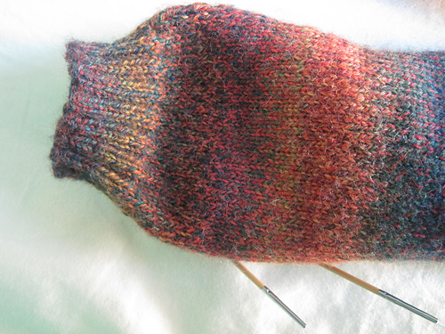 Ravelry: Easy Magic Loop Sock pattern by Courtney Aten
