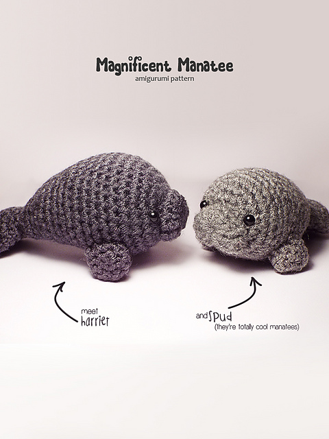 Ravelry: Magnificent Manatee pattern by Karissa Cole