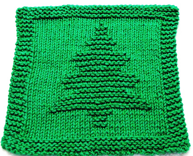 Ravelry: CHRISTMAS TREE pattern by Ezcareknits