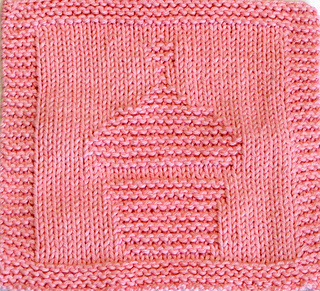 Ravelry: BIRTHDAY CUPCAKE Cloth pattern by Ezcareknits